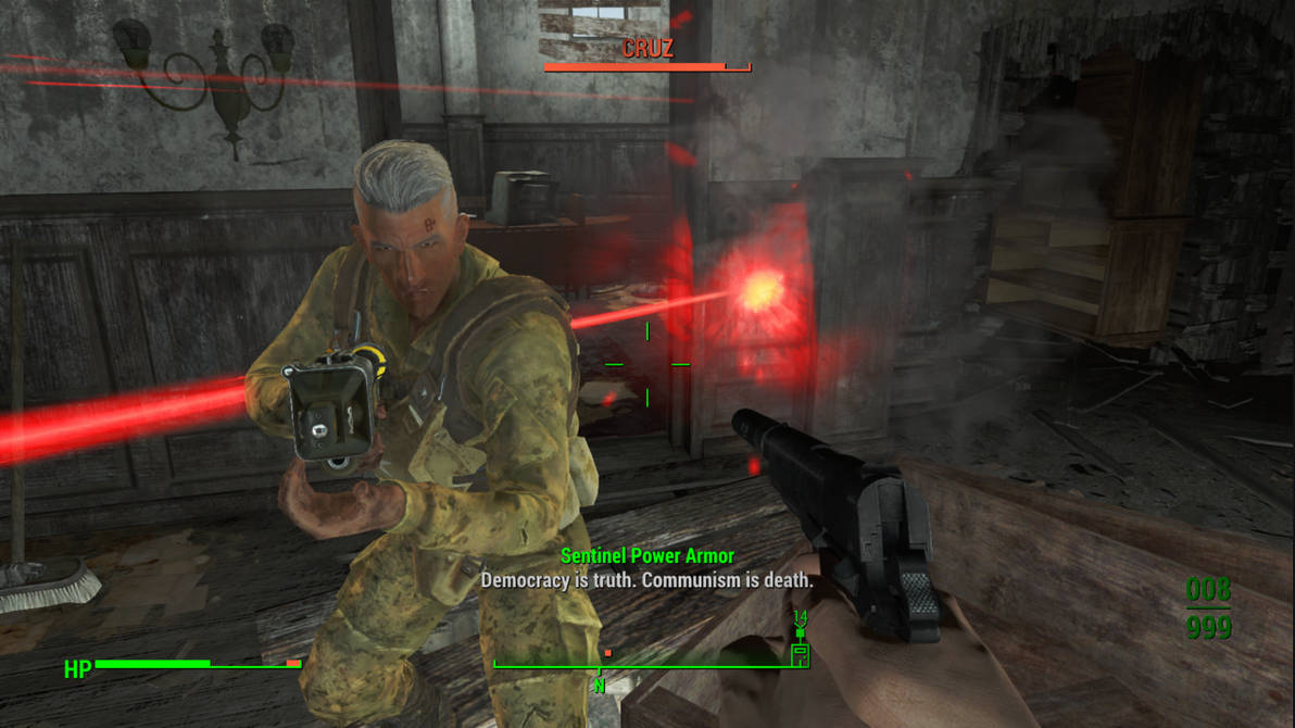 Fallout 4 Cruz Of The Gunners By Spartan22294 On Deviantart