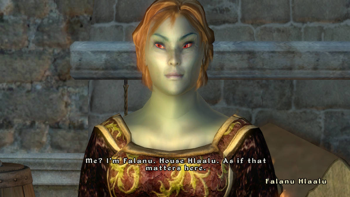 Oblivion Falanu Hlaalu The Dunmer By Spartan22294 On Deviantart