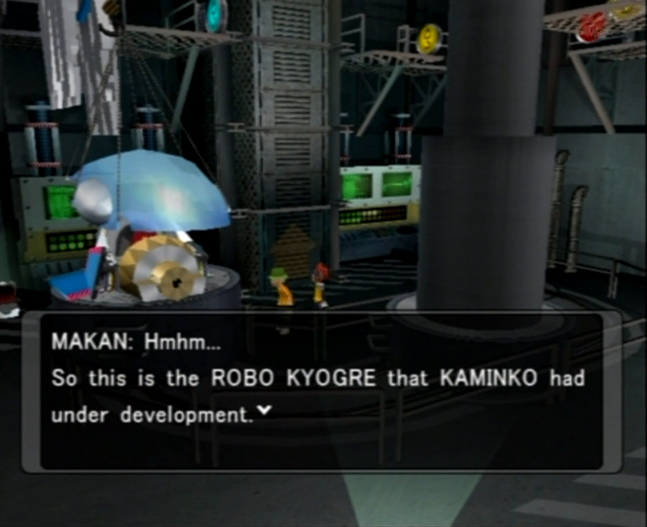 Pokemon Xd Makan Is Looking At Robo Kyogre By Spartan22294 On Deviantart