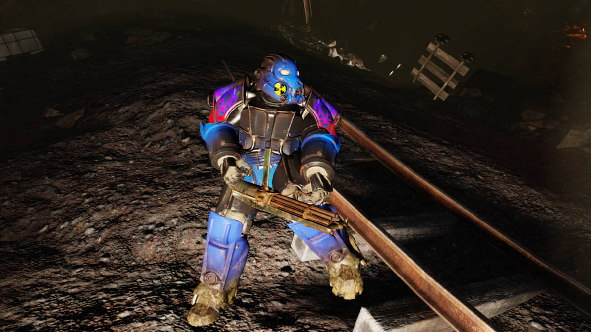 Fallout 76 Blue Demon Hellfire Power Armor by SPARTAN22294 on DeviantArt Fallout 76 Blue Demon Hellfire Power Armor by SPARTAN22294 on DeviantArt