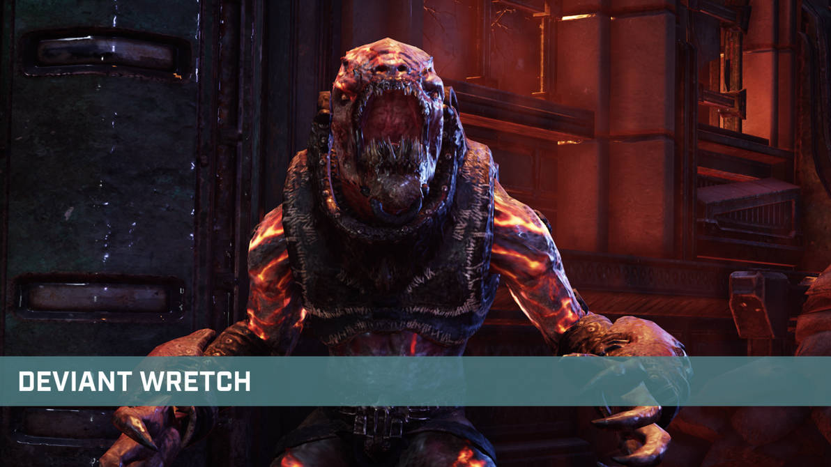 Gears Tactics Deviant Wretch by SPARTAN22294 on DeviantArt Gears Tactics Deviant Wretch by SPARTAN22294 on DeviantArt