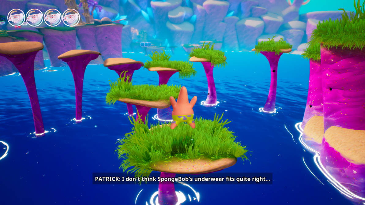Sbsp Bfbb Patrick Getting More Heath By Spartan22294 On Deviantart