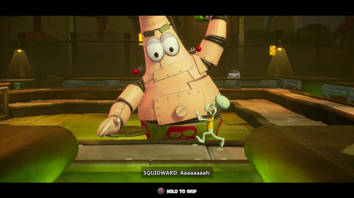Sbsp Bfbb Robot Patrick By Spartan22294 On Deviantart