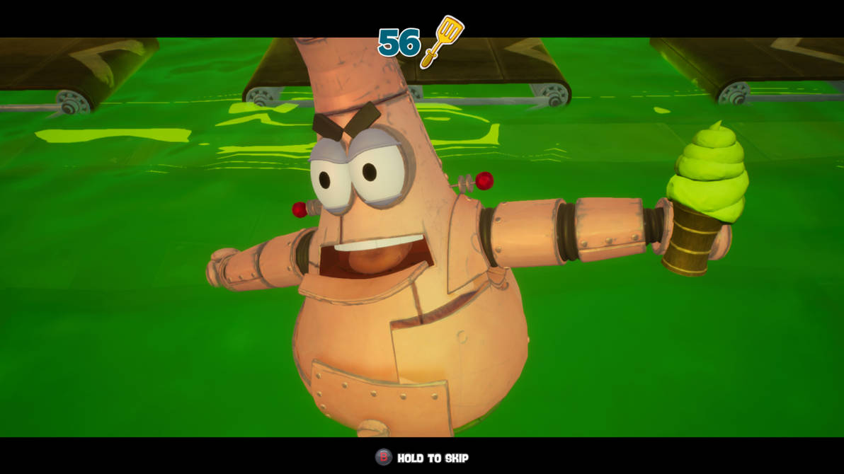 Sbsp Bfbb Robot Patrick Is Defeated By Spartan22294 On Deviantart
