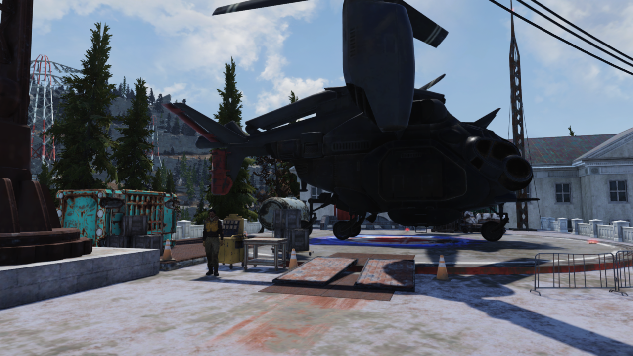 Fallout 76: Responders' Vertibird by SPARTAN22294 on DeviantArt Fallout 76: Responders' Vertibird by SPARTAN22294 on DeviantArt