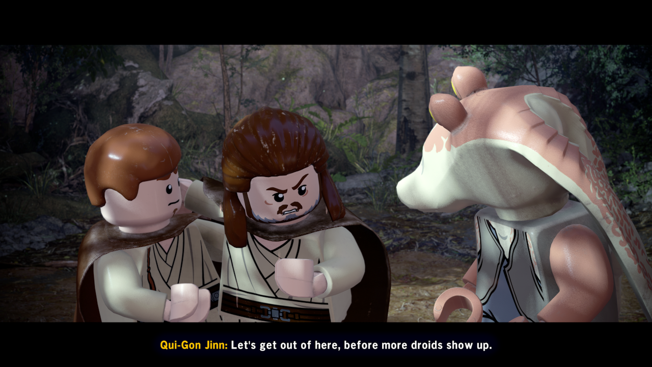 Lego Sw Ss After Saving Jar Jar Binks By Spartan22294 On Deviantart