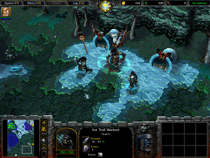 Warcraft 3 Ice Trolls By Spartan22294 On Deviantart