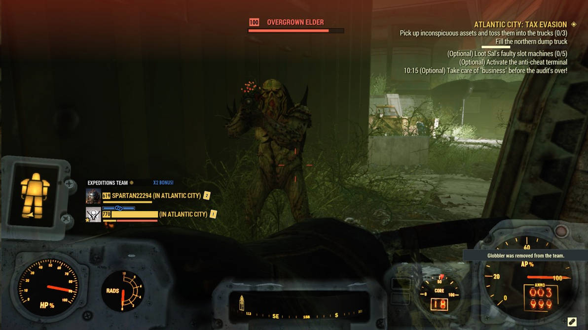 Fallout 76 Overgrown Elder By Spartan22294 On Deviantart