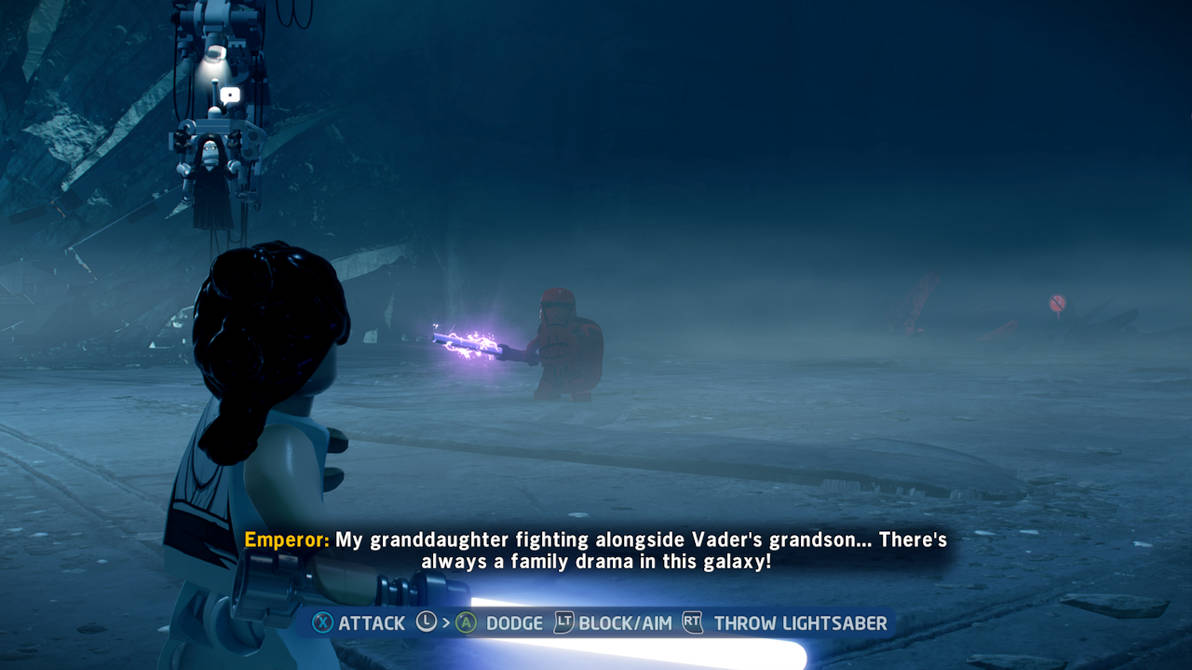 Lego Sw Ss Rey Fighting The Sovereign Protectors By Spartan22294 On Deviantart