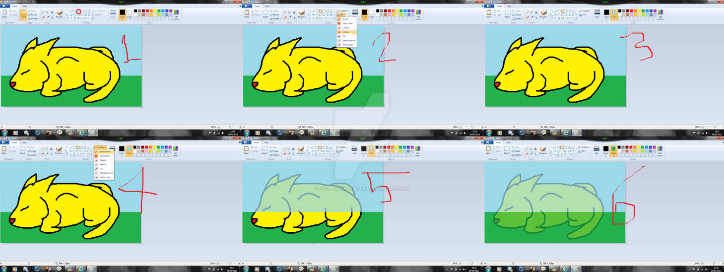 Make See Through On MS Paint By ScottishRedWolf On DeviantArt make-see-through-on-ms-paint-by-scottishredwolf-on-deviantart