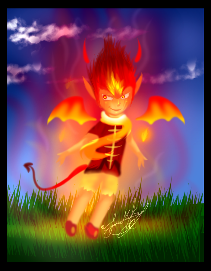 Katie's Flame Model xD by ScottishRedWolf on DeviantArt Katie's Flame Model xD by ScottishRedWolf on DeviantArt