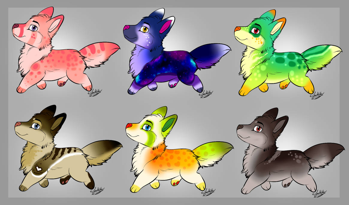 Batch Two Canine Adopts: CLOSED by ScottishRedWolf on DeviantArt Batch Two Canine Adopts: CLOSED by ScottishRedWolf on DeviantArt