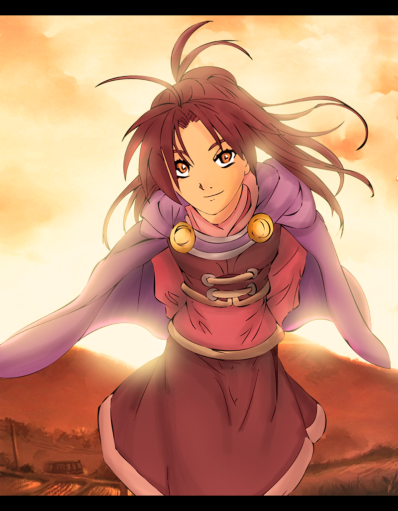 Golden Sun Jenna By Xycia On Deviantart