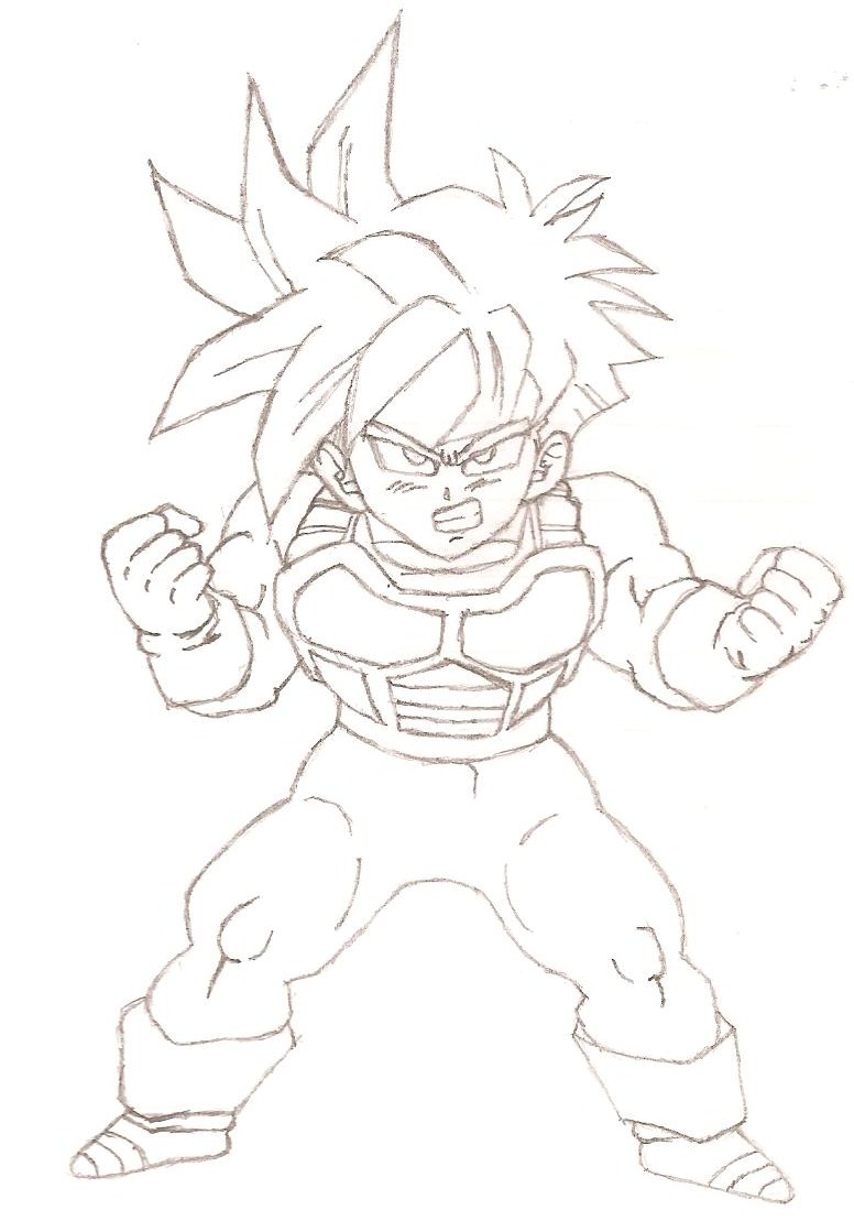 Gohan Cell Games Saga By Ouranos Azraelishtar On Deviantart