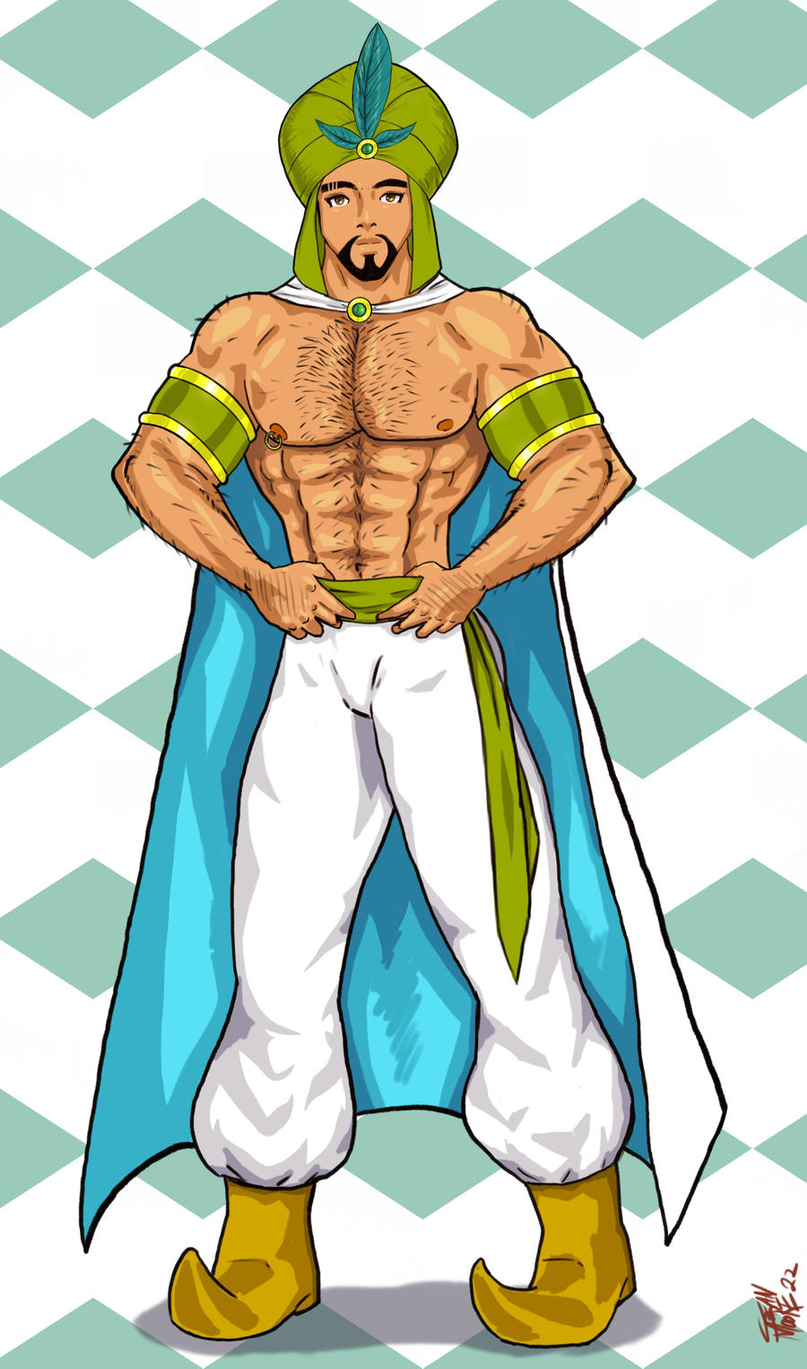 Prince Asad By Kingpharoah On Deviantart