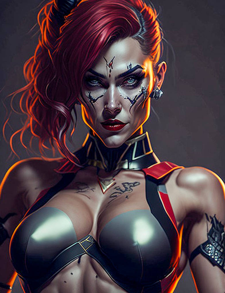 Harley Quinn Sexy Outfit By Jihyozak On Deviantart