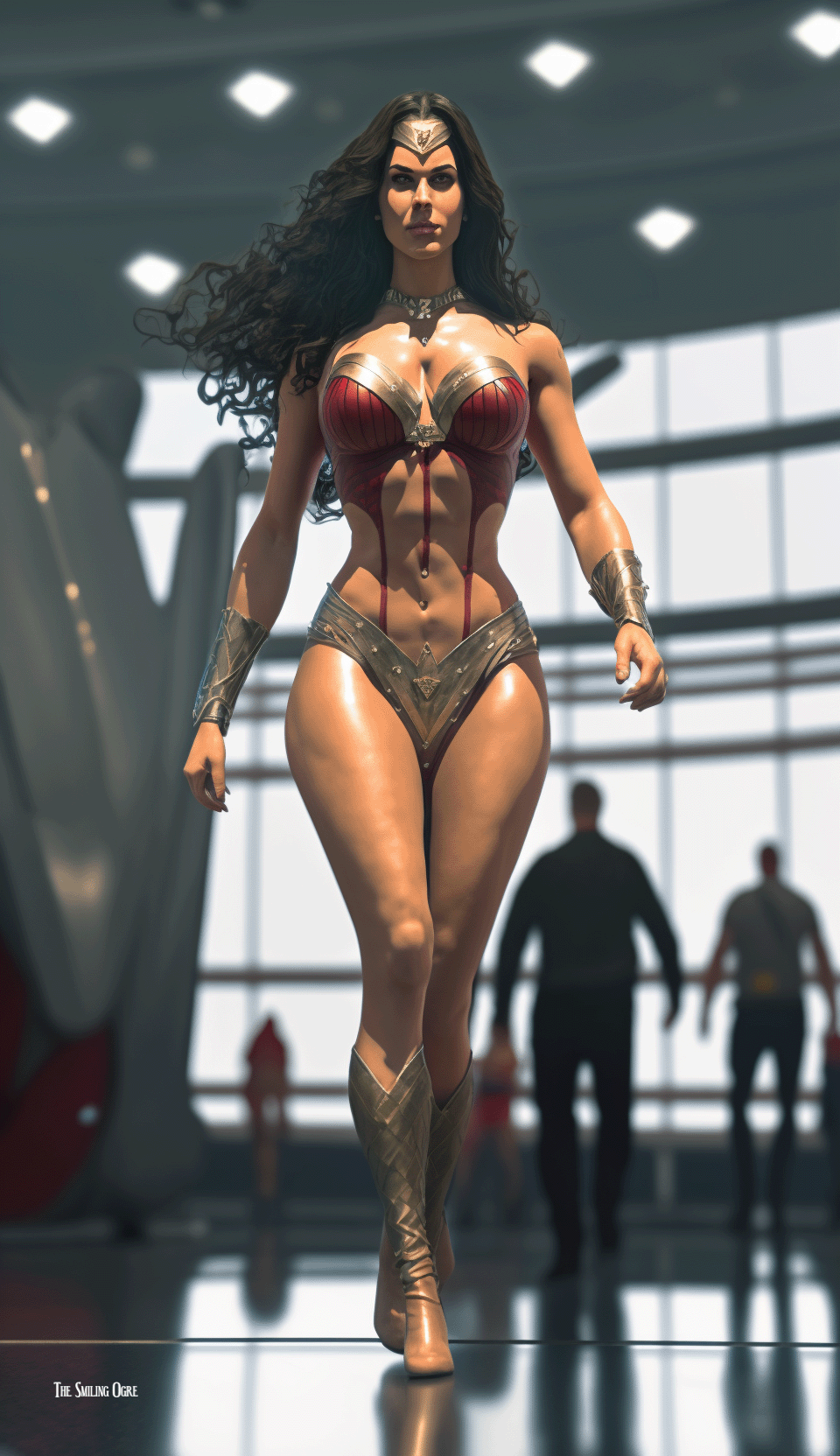 Digital Wonder Woman 1 By Thesmilingogre On Deviantart