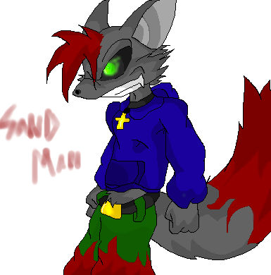 Sandman by crusherthehedgehog on DeviantArt