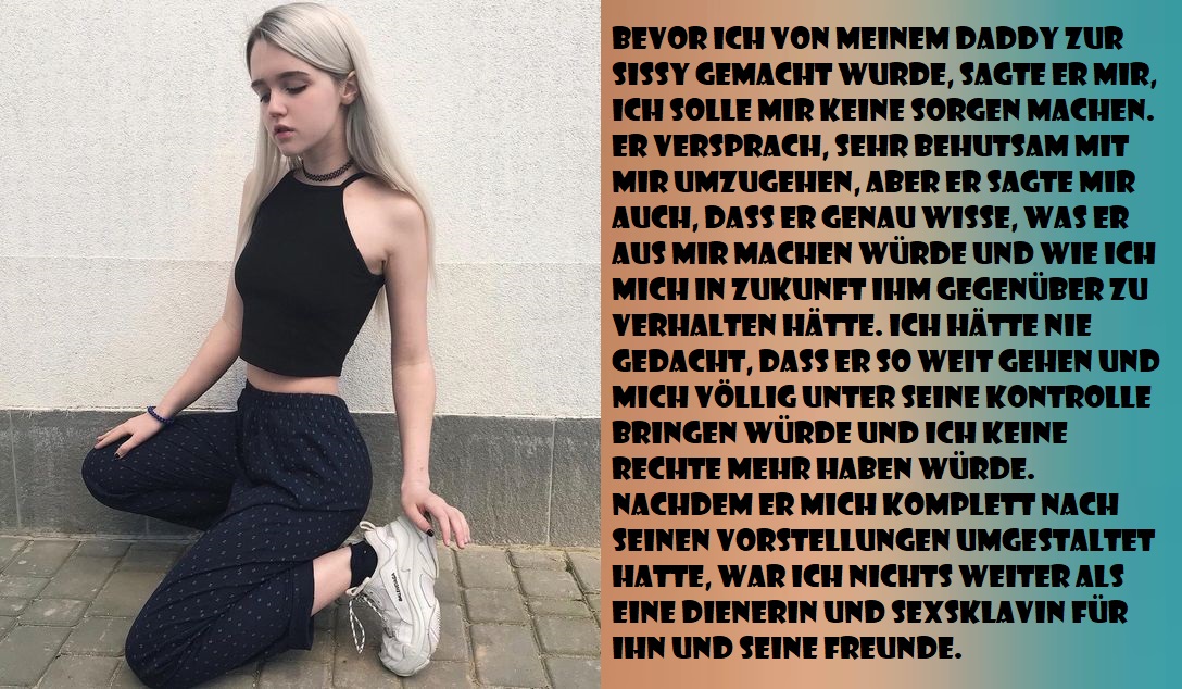 Sissy Caption Deutsch By Vaio1987 On Deviantart