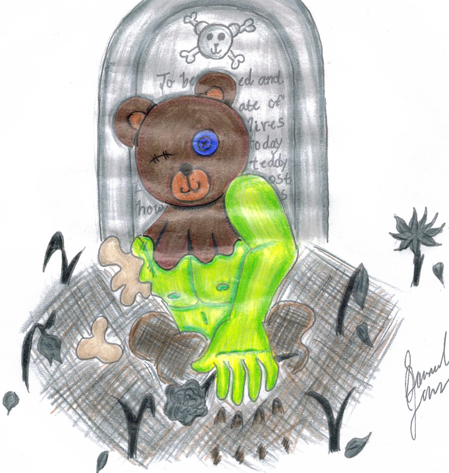 Rise Teddy by PurpleHarpy on DeviantArt