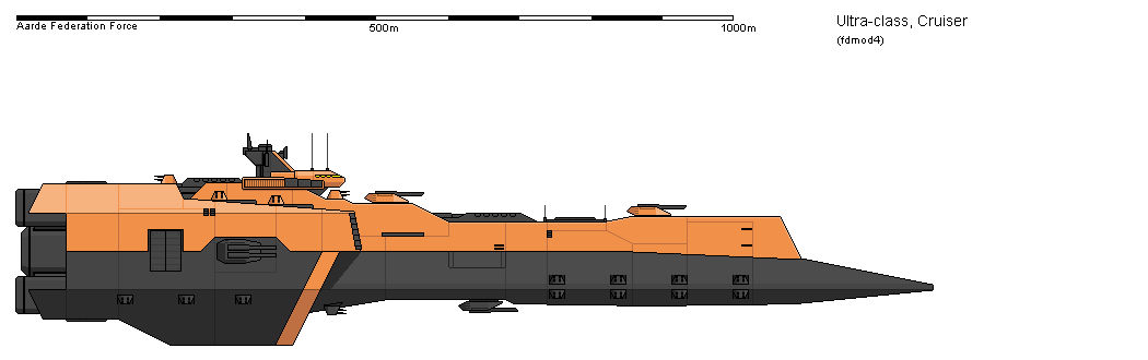 Ultra Class Cruiser By Fdmod4 On Deviantart