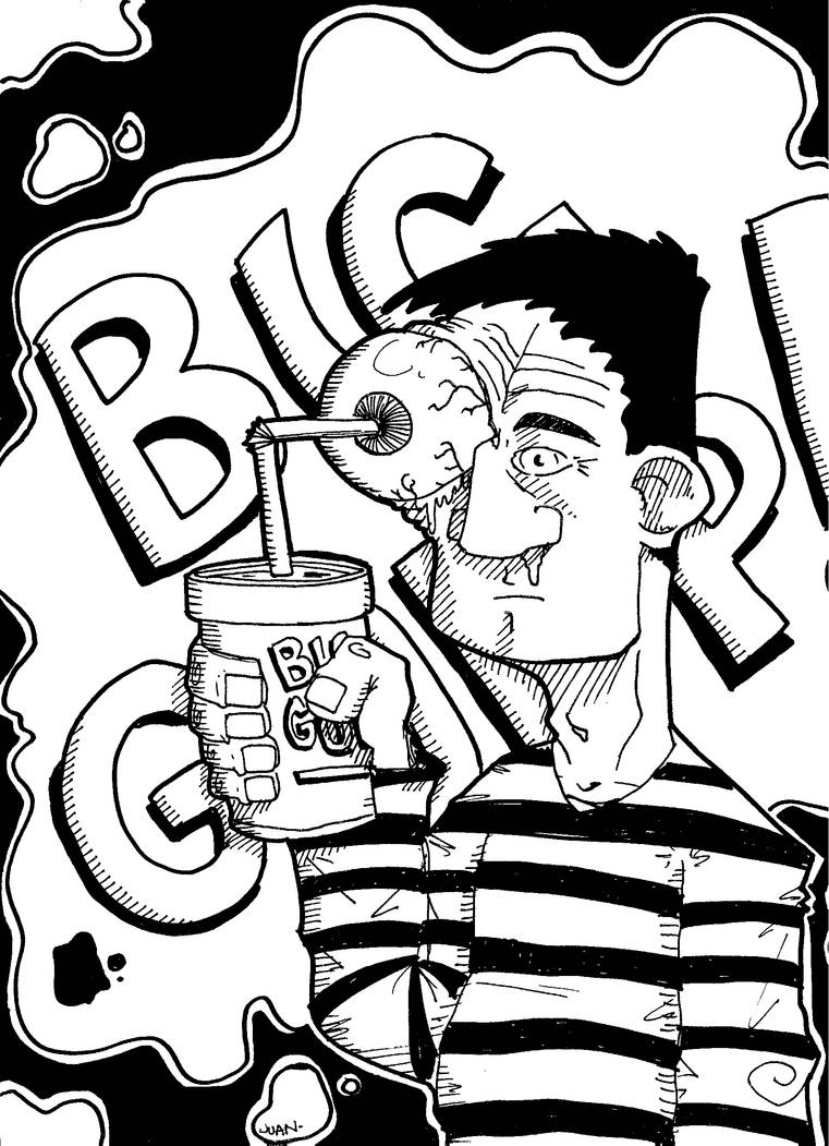 Big Gulp By Elsound On Deviantart
