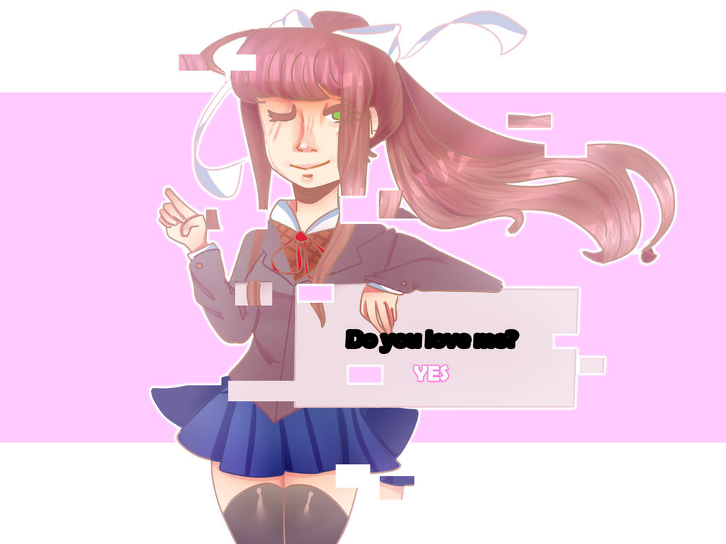 Best Girl Ddlc By Sucmydicc On Deviantart