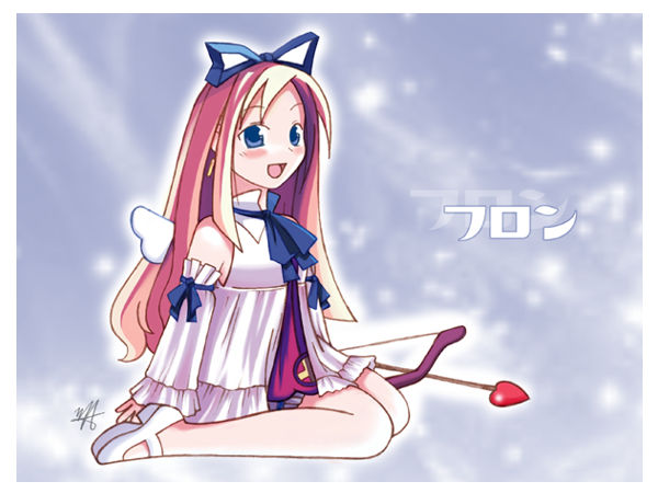 Flonne by orangeskirt on DeviantArt