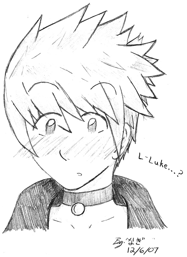 Guy Blushing by NaoeNagi on DeviantArt