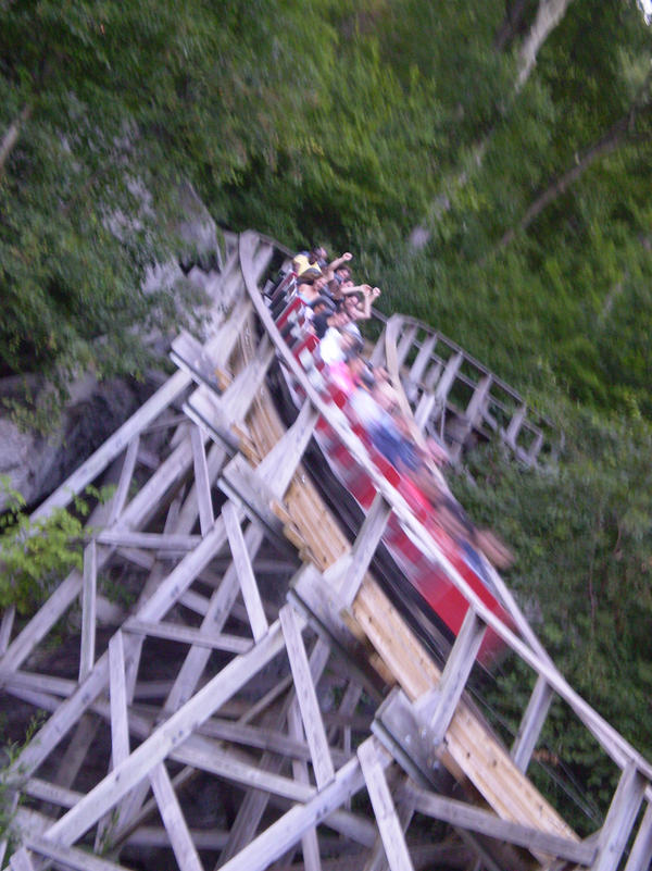 the roller coaster bend by veggieMONSTERRR on DeviantArt