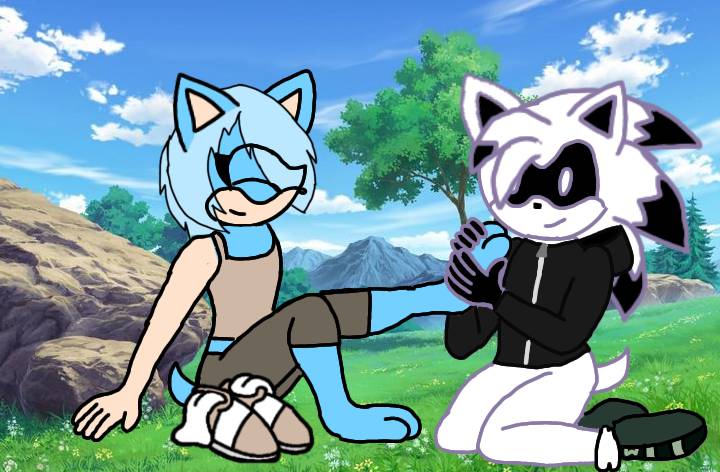 Skylers Foot Massage By Wolfina10 On Deviantart