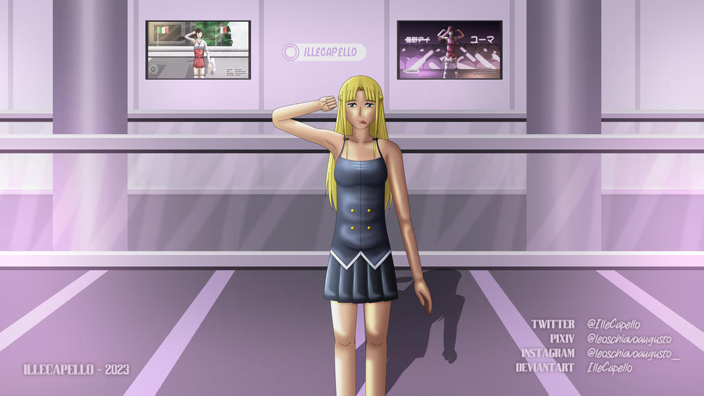Parallel Paradise Sexy Tris By Illecapello On Deviantart