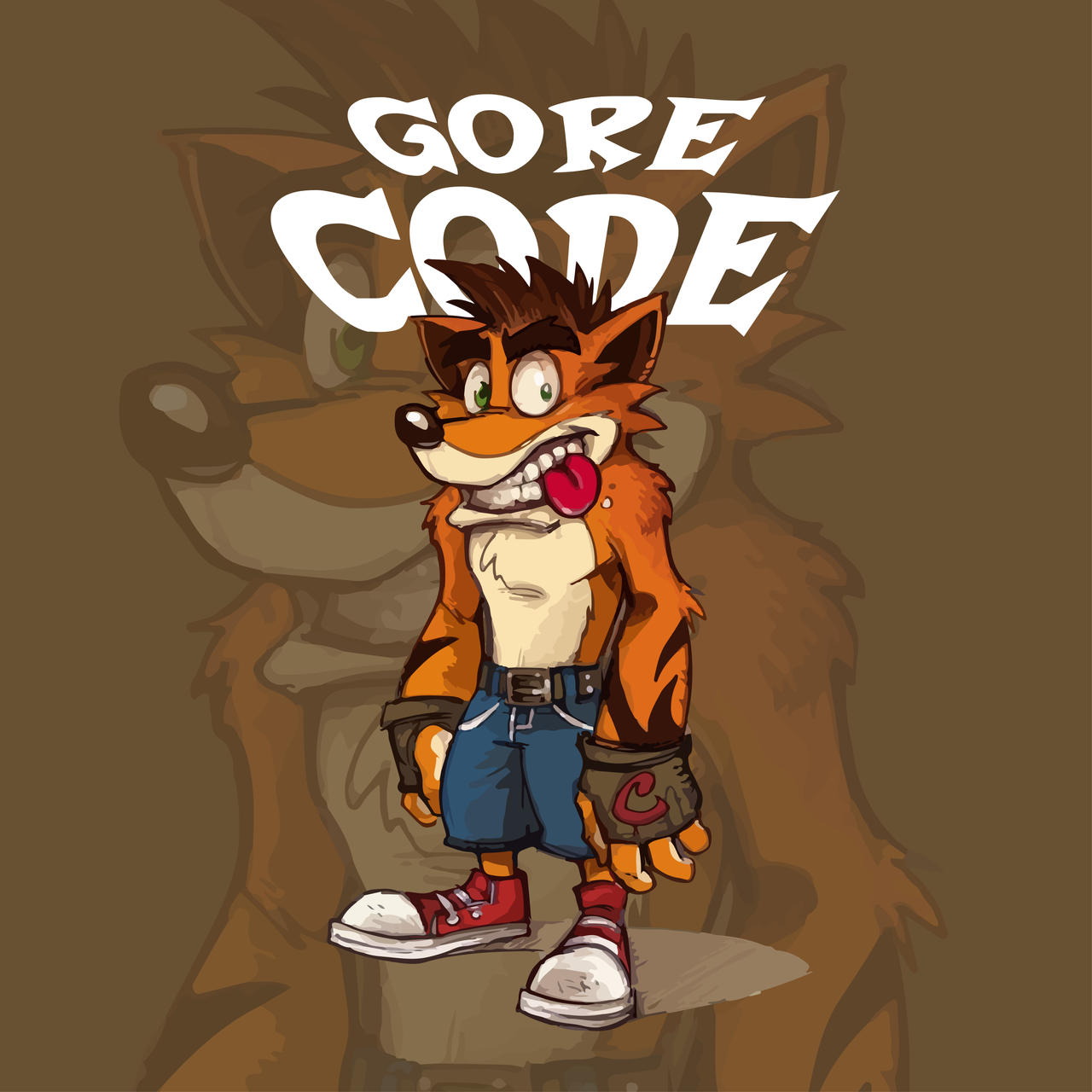 Crash Bandicoot Chibi By Maulanaahmad On Deviantart