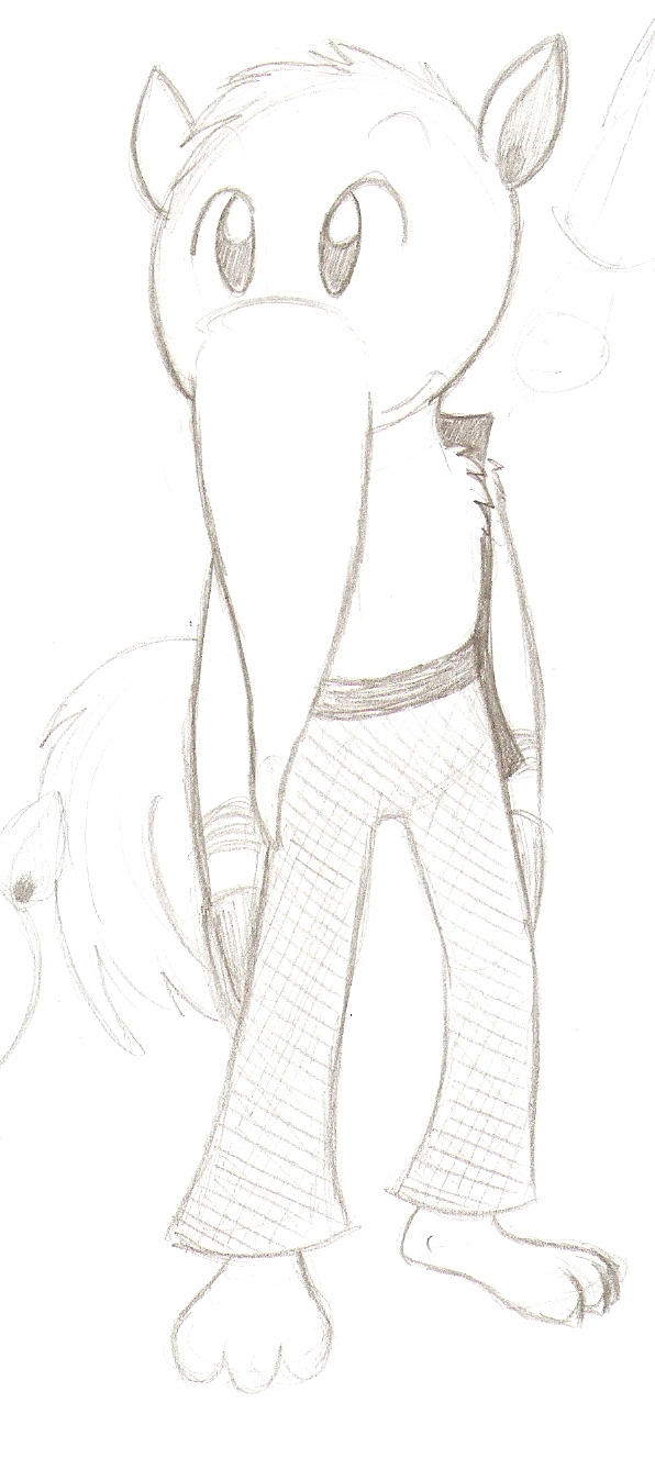 Anthro Anteater By Hypersonicfire15 On Deviantart