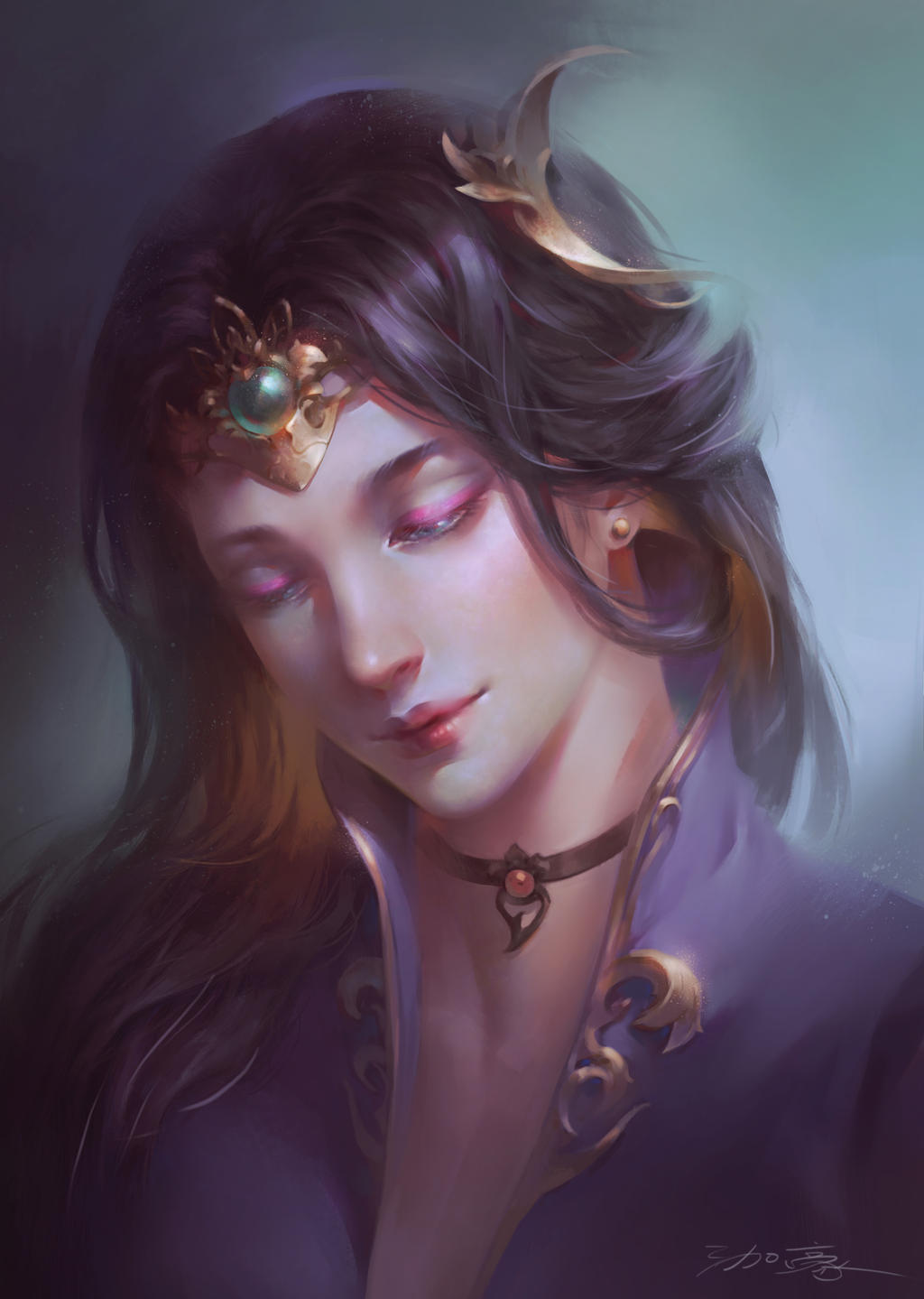 Puteri Malay Princess By Bjiahao On Deviantart