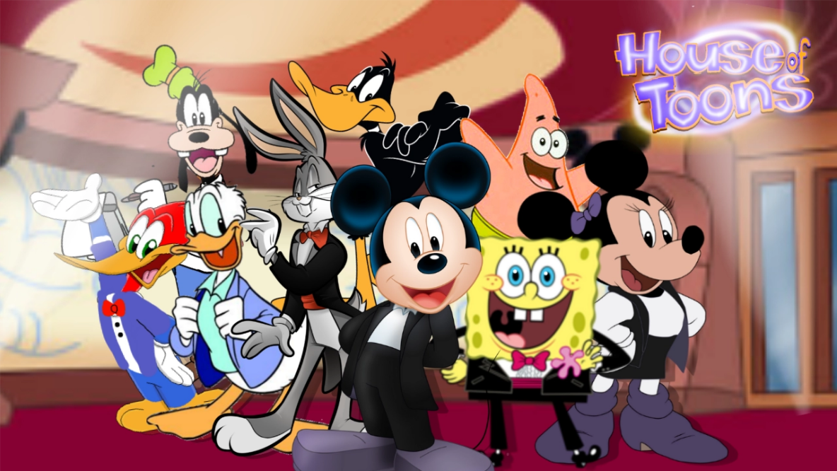 House of Toons Poster 3: The Team by Carsyn125 on DeviantArt House of Toons Poster 3: The Team by Carsyn125 on DeviantArt
