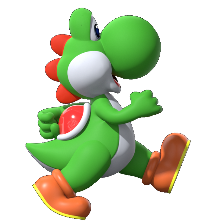 Yoshi Walking by Carsyn125 on DeviantArt Yoshi Walking by Carsyn125 on DeviantArt