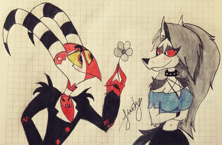 Blitzo X Loona By Baldicraft On Deviantart