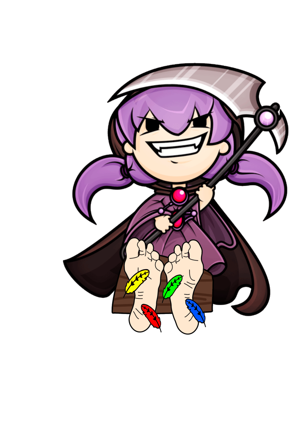 Tickle Me Feet By Camilauwuluna On Deviantart