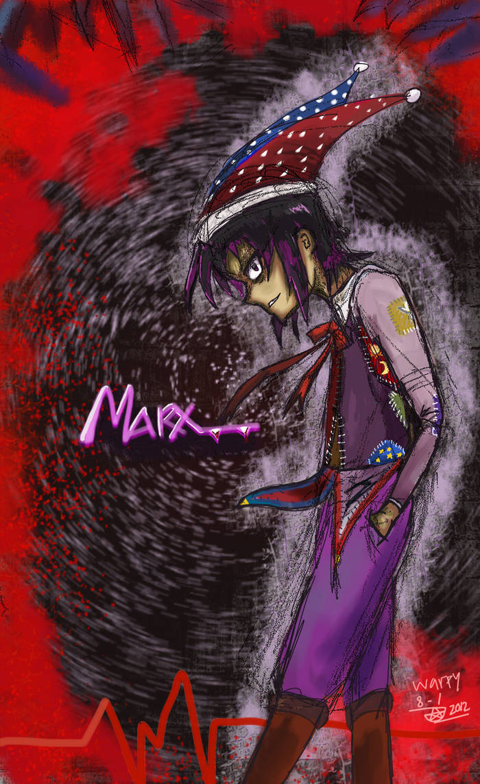 Gijinka Marx Leech By Warp Y On Deviantart