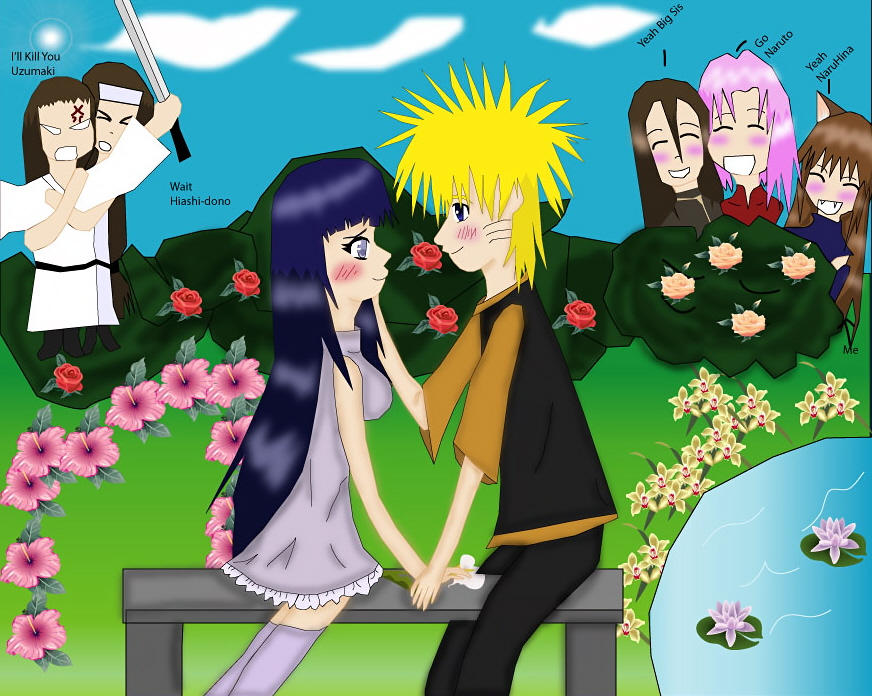 Naruhina Confession By Narutoxhinatafan On Deviantart