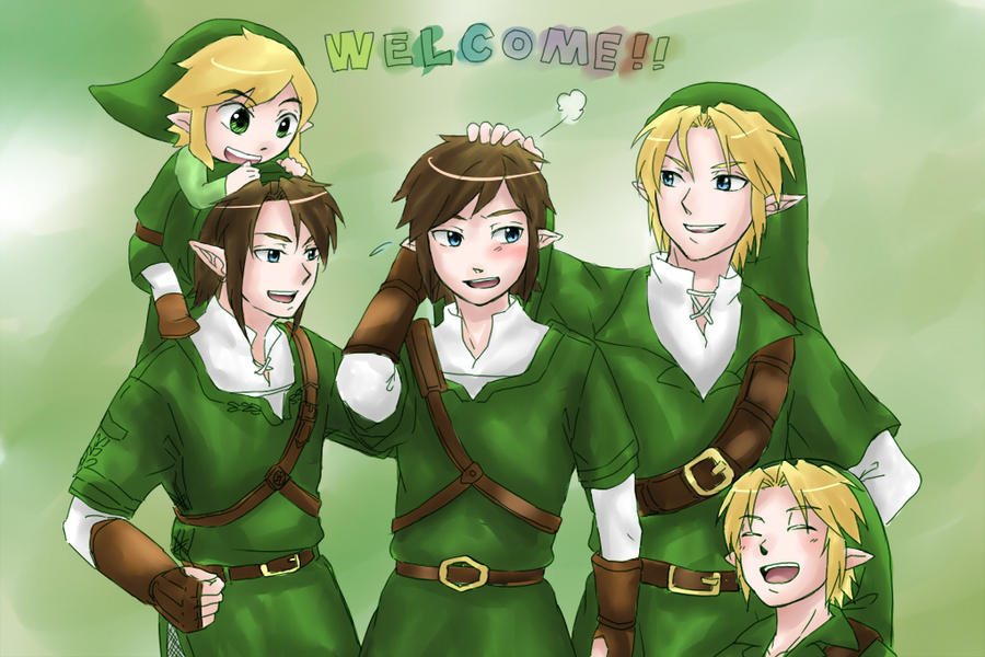 Welcome By Narutoxhinatafan On Deviantart