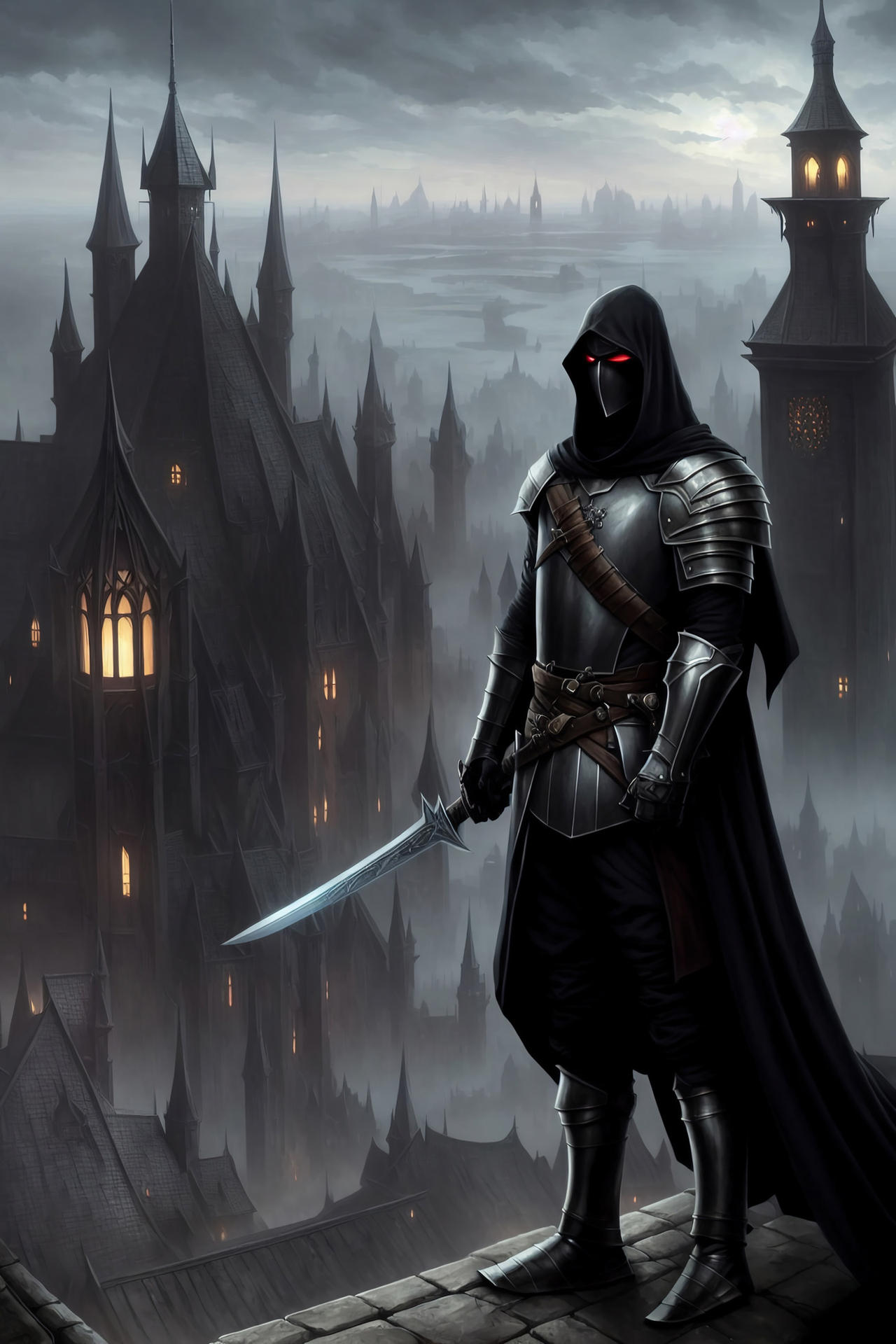 The Assassin By Larian718 On Deviantart