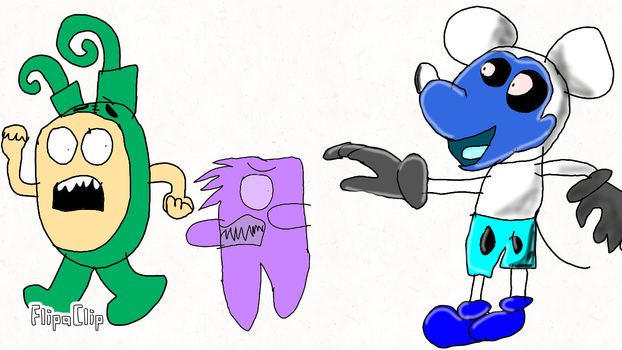 Zee And Fuwatti Run Photo Negative Mickey By Deaquinosiqueira On Deviantart