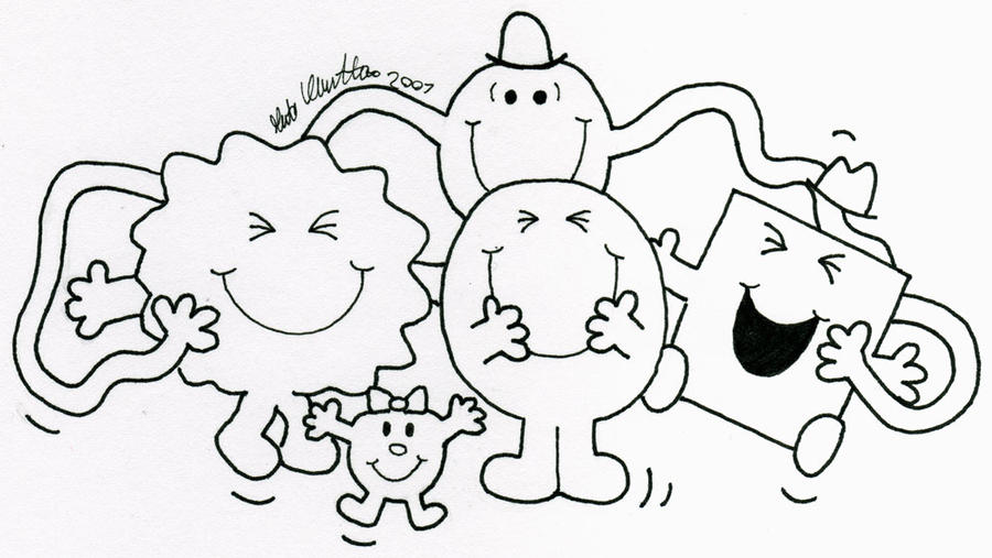 Mr Tickle by HomunculusLover on DeviantArt