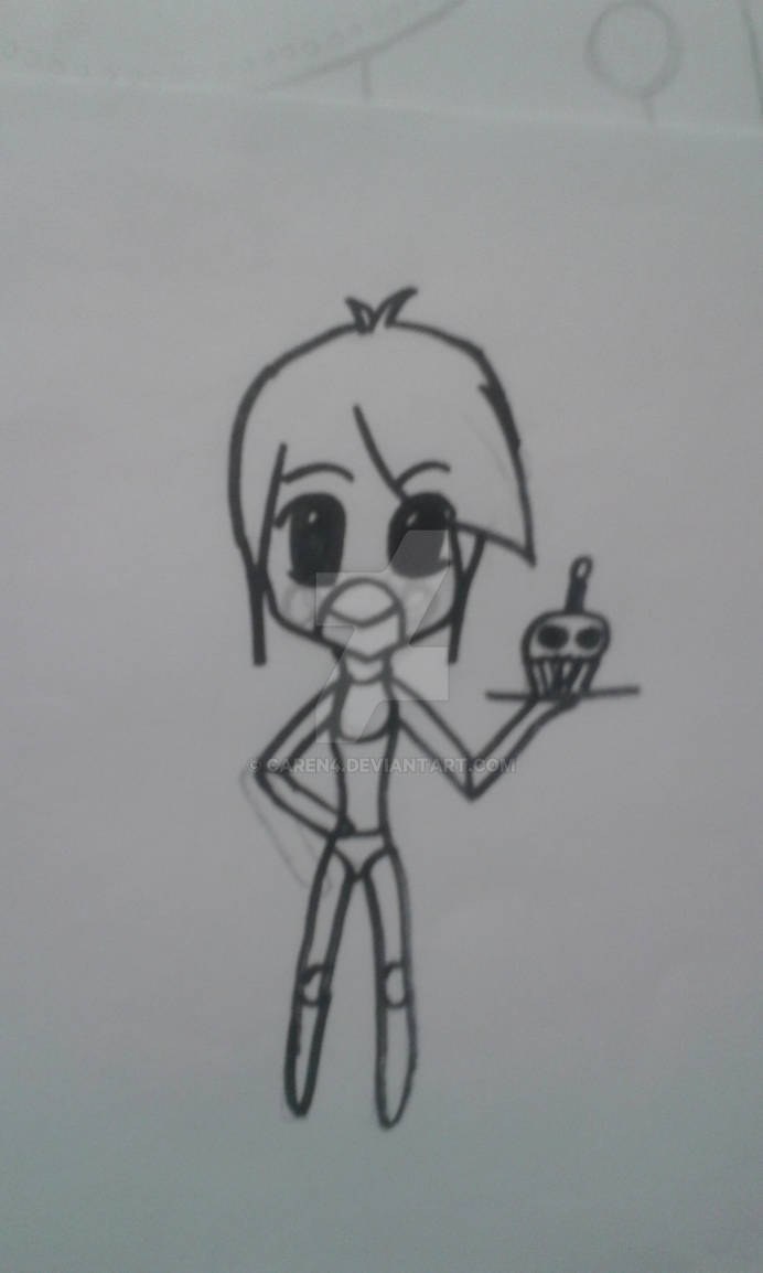 Chibi Toy Chica By Caren4 On Deviantart