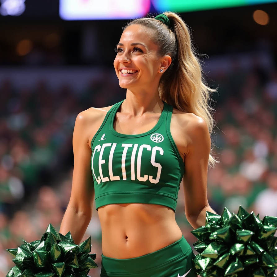 Boston celtics cheerleader by linkedintoyou2 on DeviantArt Boston celtics cheerleader by linkedintoyou2 on DeviantArt