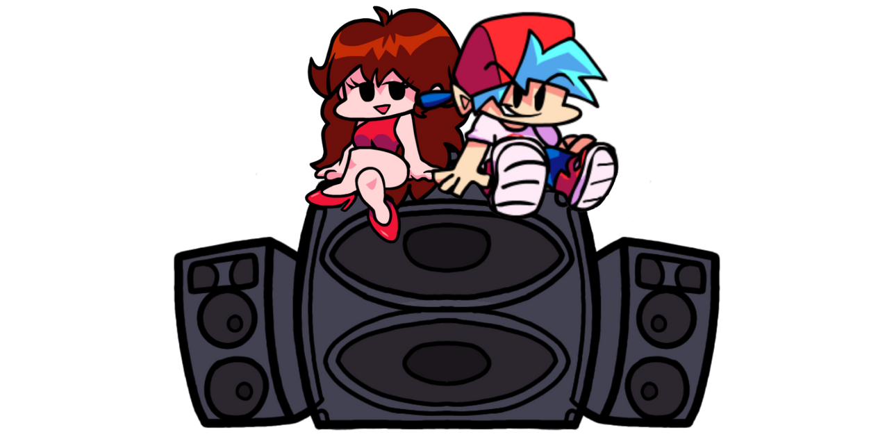 (fnf) new speaker bf and gf by Jervinmarlon22 on DeviantArt (fnf) new speaker bf and gf by Jervinmarlon22 on DeviantArt