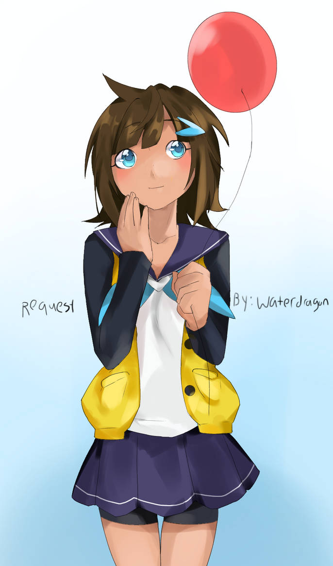 Ren Kazamatsuri By Chowdacai On Deviantart