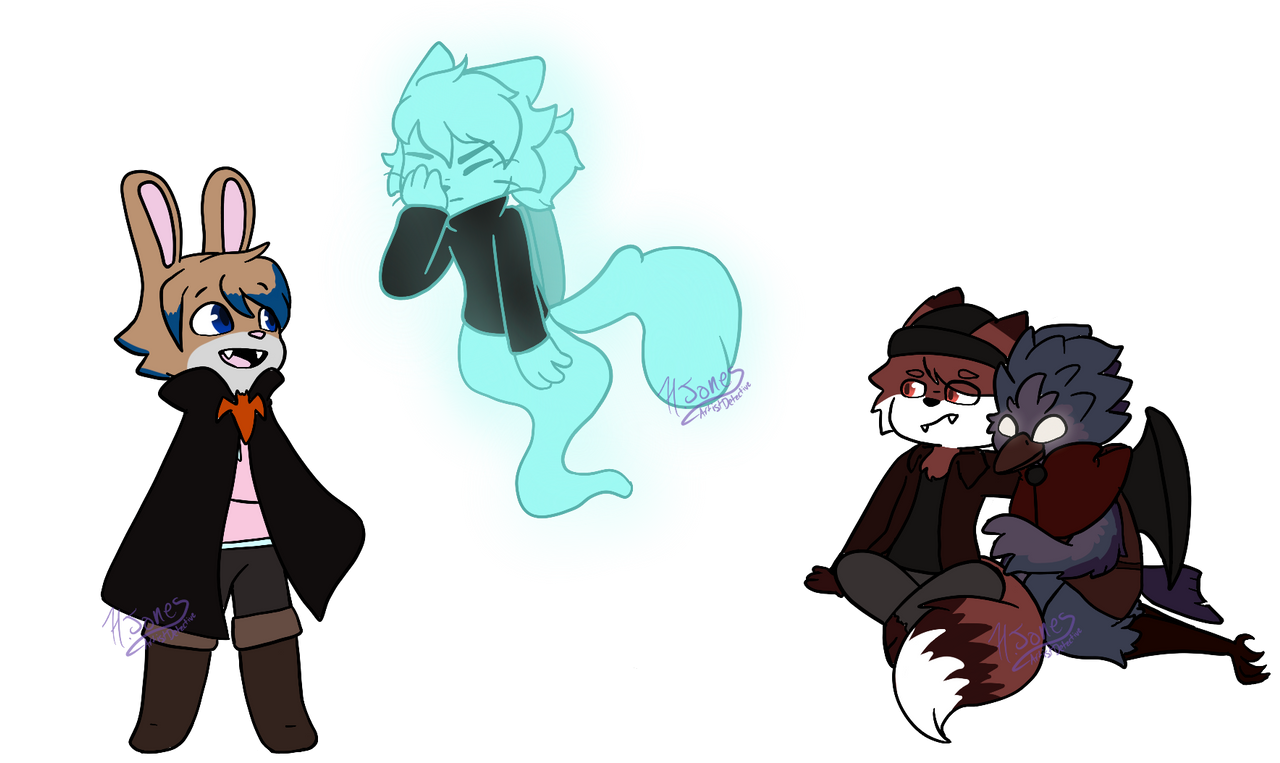 CC-SSH-Monster Mash by ArtistDetective on DeviantArt CC-SSH-Monster Mash by ArtistDetective on DeviantArt